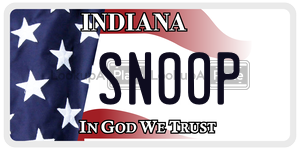 SNOOP (IN) License Plate: User Reports & Vehicle Information!