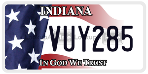 VUY285 (IN) License Plate: User Reports & Vehicle Information!
