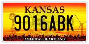 Kansas License Plate Lookup: Report a KS Plate (Free Search)