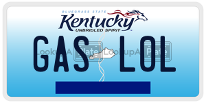 GASLOL (KY) License Plate: User Reports & Vehicle Information!