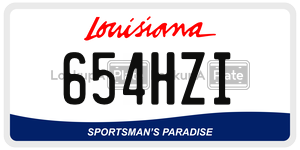 654HZI (LA) License Plate: User Reports & Vehicle Information!