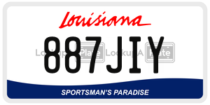 887JIY (LA) License Plate: User Reports & Vehicle Information!