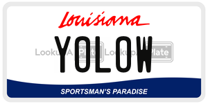 YOLOW (LA) License Plate: User Reports & Vehicle Information!