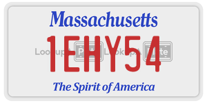 1EHY54 (MA) License Plate: User Reports & Vehicle Information!