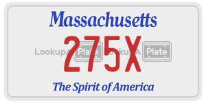 Massachusetts License Plate Lookup: Report a MA Plate (Free Search)