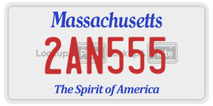 2AN555 (MA) License Plate: User Reports & Vehicle Information!