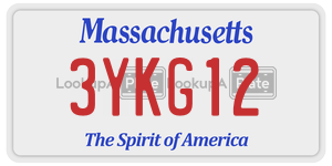 3YKG12 (MA) License Plate: User Reports & Vehicle Information!