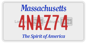 4NAZ74 (MA) License Plate: User Reports & Vehicle Information!