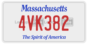 4VK382 (MA) License Plate: User Reports & Vehicle Information!