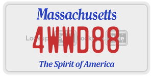 4WWD88 (MA) License Plate: User Reports & Vehicle Information!