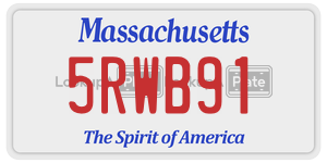 5RWB91 (MA) License Plate: User Reports & Vehicle Information!