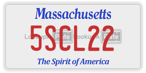 5SCL22 (MA) License Plate: User Reports & Vehicle Information!