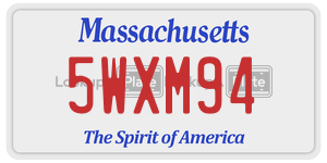 5WXM94 (MA) License Plate: User Reports & Vehicle Information!