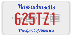 625TZ1 (MA) License Plate: User Reports & Vehicle Information!