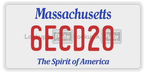 6ECD20 (MA) License Plate: User Reports & Vehicle Information!