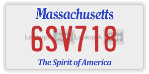 6SV718 (MA) License Plate: User Reports & Vehicle Information!