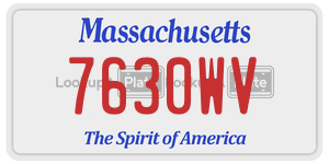 7630WV (MA) License Plate: User Reports & Vehicle Information!