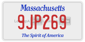 9JP269 (MA) License Plate: User Reports & Vehicle Information!