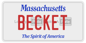 BECKET (MA) License Plate: User Reports & Vehicle Information!