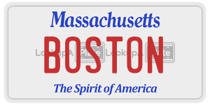 BOSTON (MA) License Plate: User Reports & Vehicle Information!