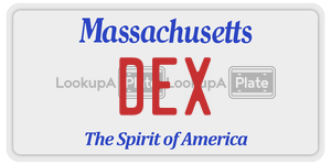 DEX (MA) License Plate: User Reports & Vehicle Information!