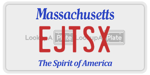 EJTSX (MA) License Plate: User Reports & Vehicle Information!