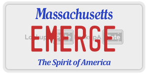 EMERGE (MA) License Plate: User Reports & Vehicle Information!