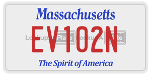 EV102N (MA) License Plate: User Reports & Vehicle Information!