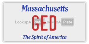 GED (MA) License Plate: User Reports & Vehicle Information!