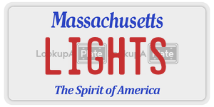 LIGHTS (MA) License Plate: User Reports & Vehicle Information!