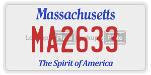 MA2633 (MA) License Plate: User Reports & Vehicle Information!