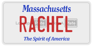RACHEL (MA) License Plate: User Reports & Vehicle Information!