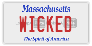 WICKED (MA) License Plate: User Reports & Vehicle Information!