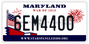 Maryland License Plate Lookup: Report a MD Plate (Free Search)