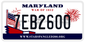 7EB2600 (MD) License Plate: User Reports & Vehicle Information!