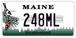 248ML (ME) License Plate: User Reports & Vehicle Information!