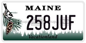 258JUF (ME) License Plate: User Reports & Vehicle Information!