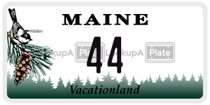 44 (ME) License Plate: User Reports & Vehicle Information!