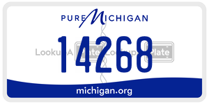 14268 (MI) License Plate: User Reports & Vehicle Information!