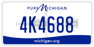4K4688 (MI) License Plate: User Reports & Vehicle Information!