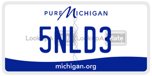 Michigan License Plate Lookup: Report a MI Plate (Free Search)