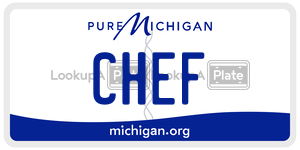 CHEF (MI) License Plate: User Reports & Vehicle Information!