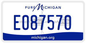 E087570 (MI) License Plate: User Reports & Vehicle Information!