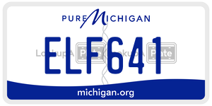 ELF641 (MI) License Plate: User Reports & Vehicle Information!