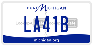 LA41B (MI) License Plate: User Reports & Vehicle Information!