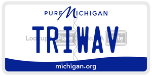 TRIWAV (MI) License Plate: User Reports & Vehicle Information!
