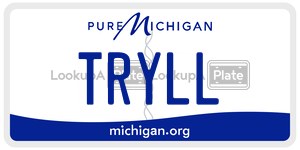 TRYLL (MI) License Plate: User Reports & Vehicle Information!