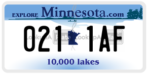 Minnesota License Plate Lookup: Report a MN Plate (Free Search)