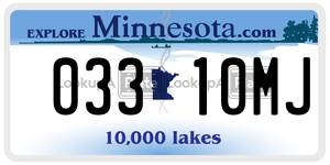 03310MJ (MN) License Plate: User Reports & Vehicle Information!
