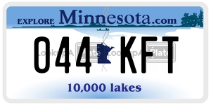 044KFT (MN) License Plate: User Reports & Vehicle Information!